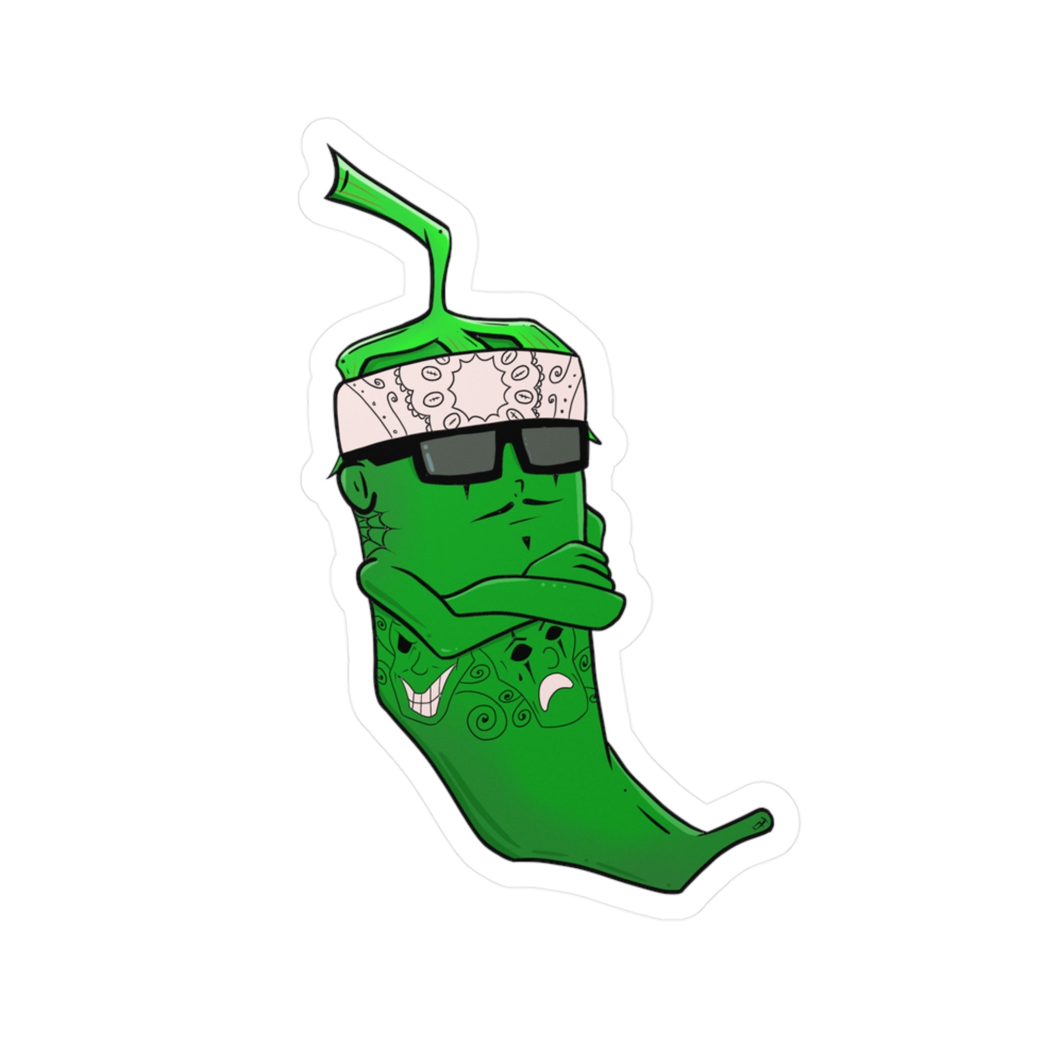 Vinyl Stickers to make your sh*t look cool – Poncho and Lefty’s Mercantile